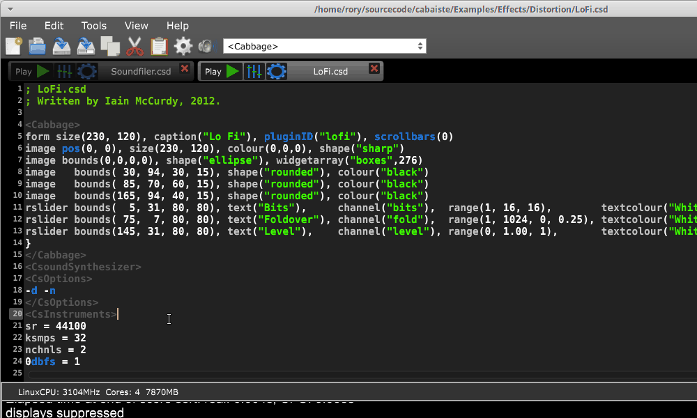 The Csound FLOSS Manual