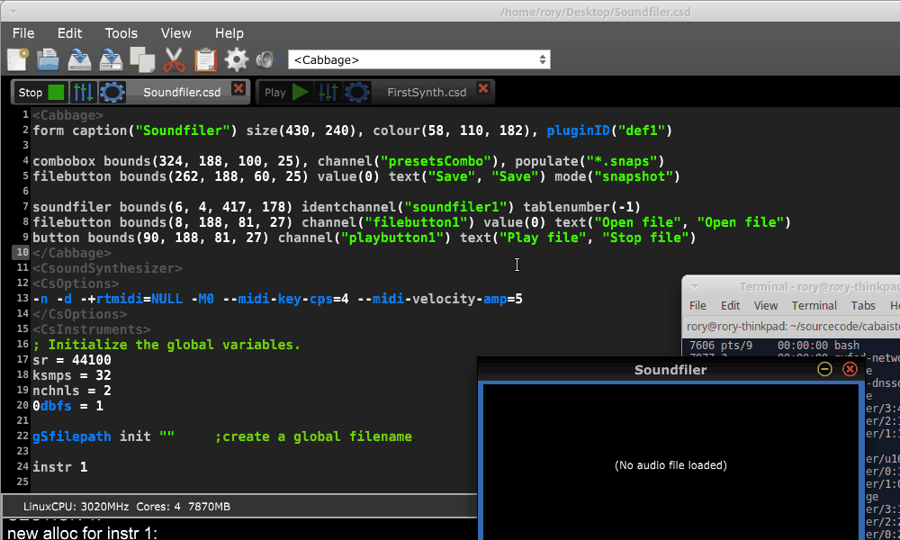 The Csound FLOSS Manual