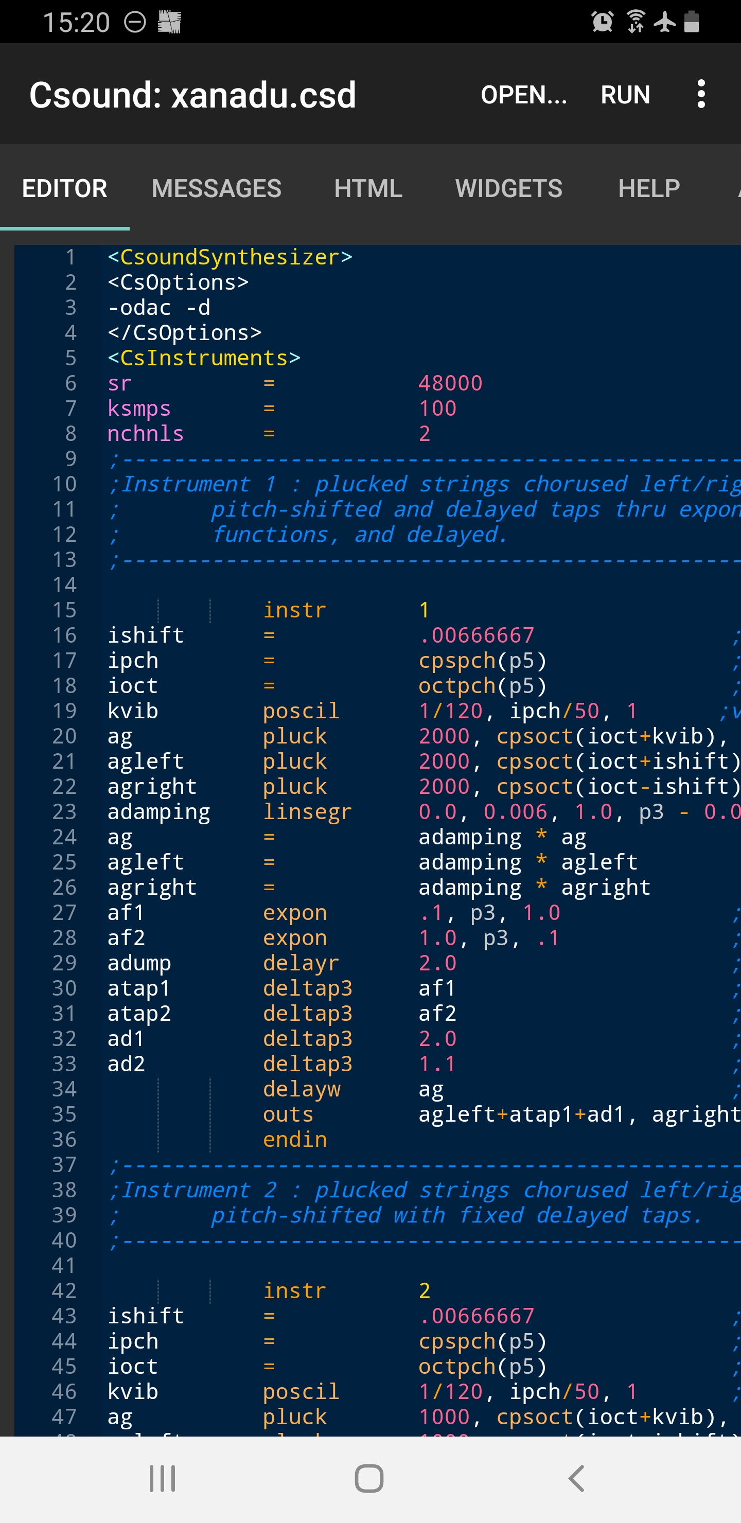 The Csound FLOSS Manual